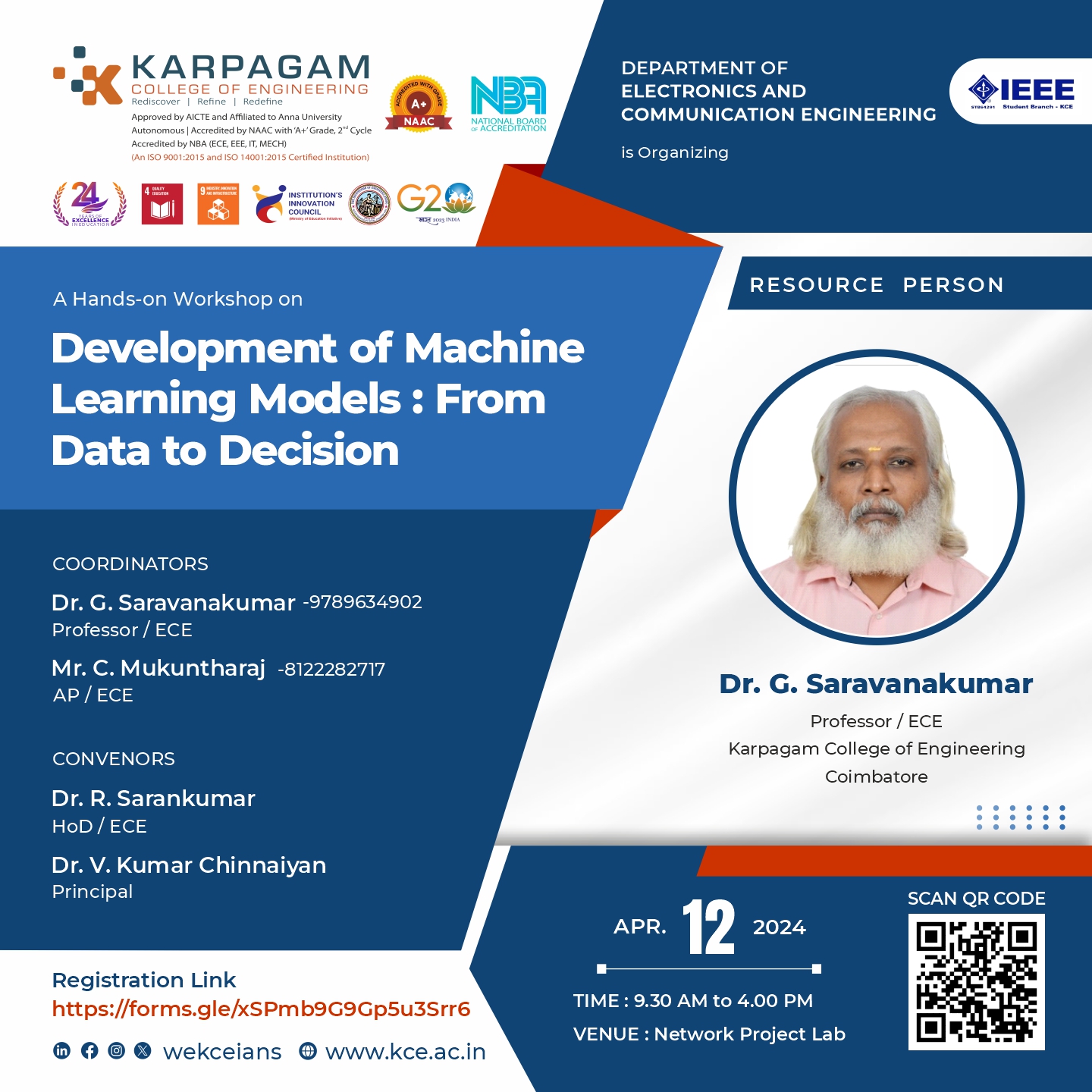 A Hands-on Workshop on Development of Machine Learning Models: From ...