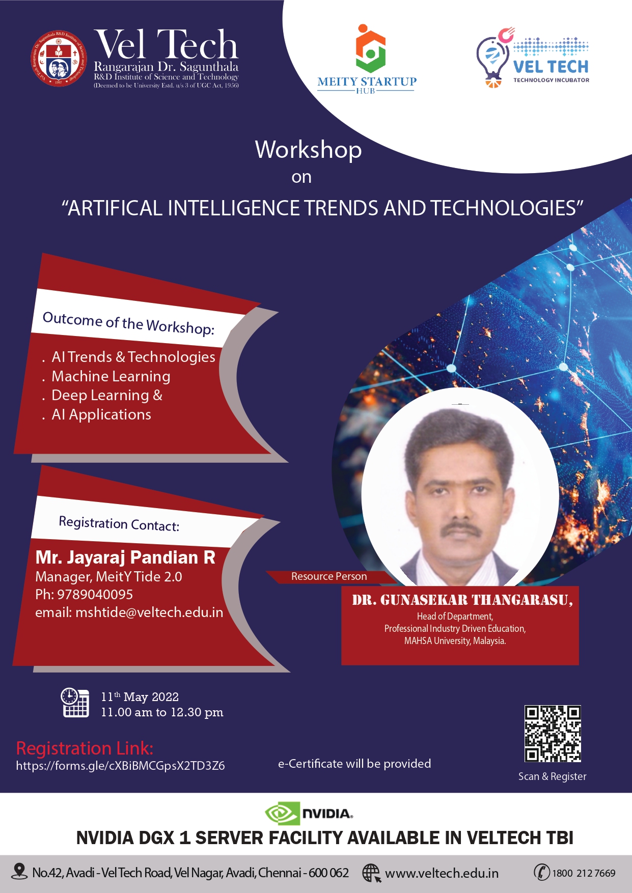 Workshop on Artificial Intelligence Trends and Technologies 2022, Vel ...