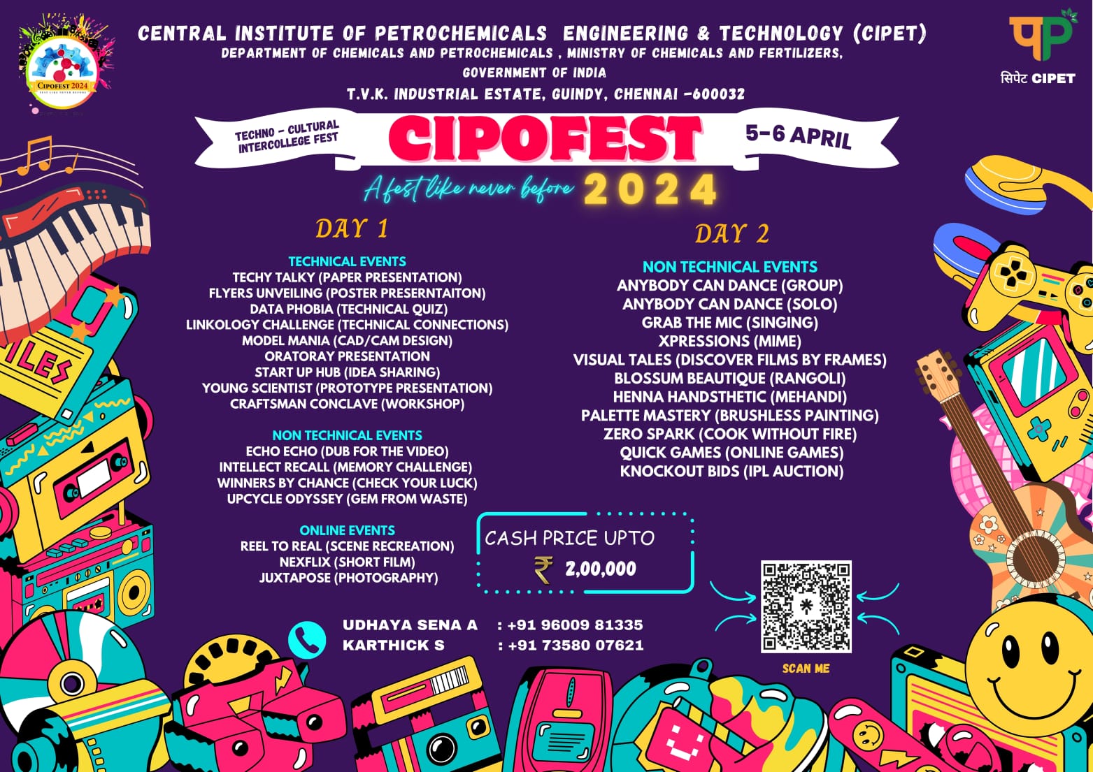 CIPOFEST'2024, Central Institute of Petrochemicals Engineering and ...