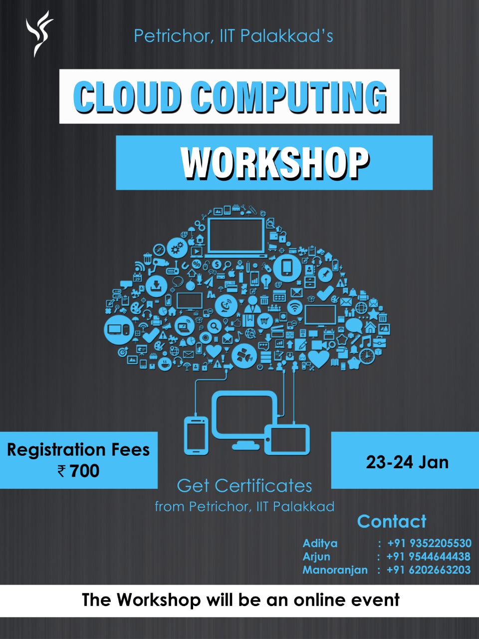 Cloud Computing Workshop 2021, Indian Institute of Technology Palakkad ...