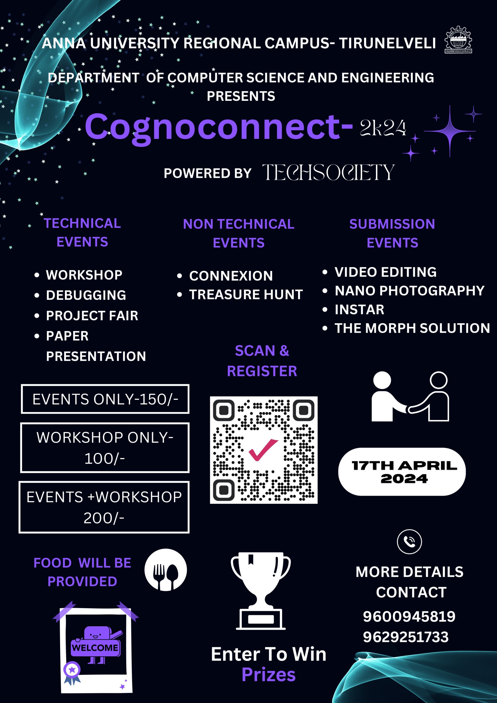 CognoConnect 2024, Anna University Regional Campus Tirunelveli ...
