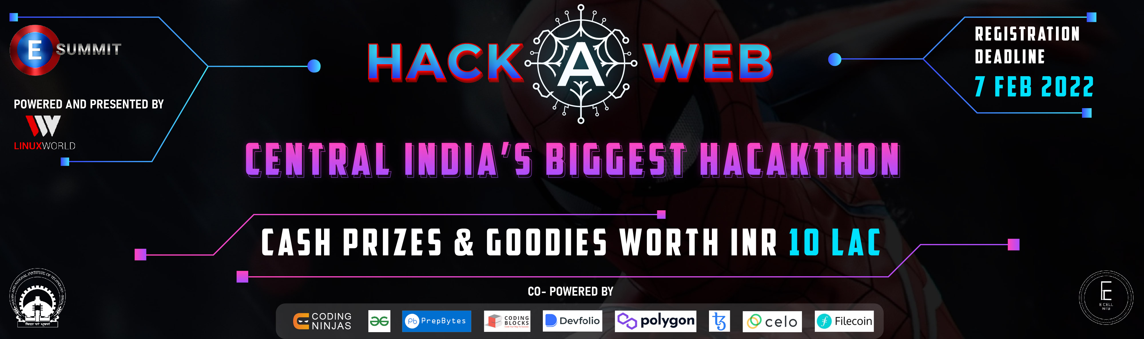 Hack-A-Web 2022, MANIT Bhopal, Central Indias Largest Hackathon, Bhopal