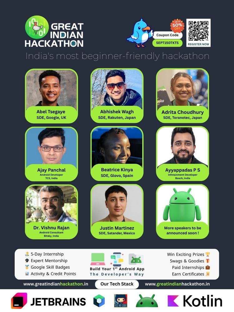 Great Indian Hackathon 2025, Sahrdaya College of Engineering and ...
