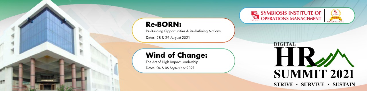 HR Summit 2021, Symbiosis Institute of Operations Management, Summit ...