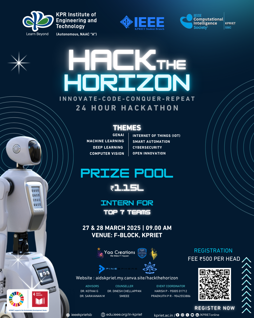 Hack The Horizon 2025, KPR Institute of Engineering and Technology ...