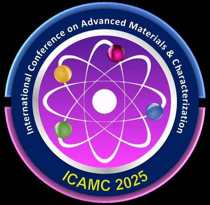 International Conference on Advanced Materials & Characterization ICAMC ...