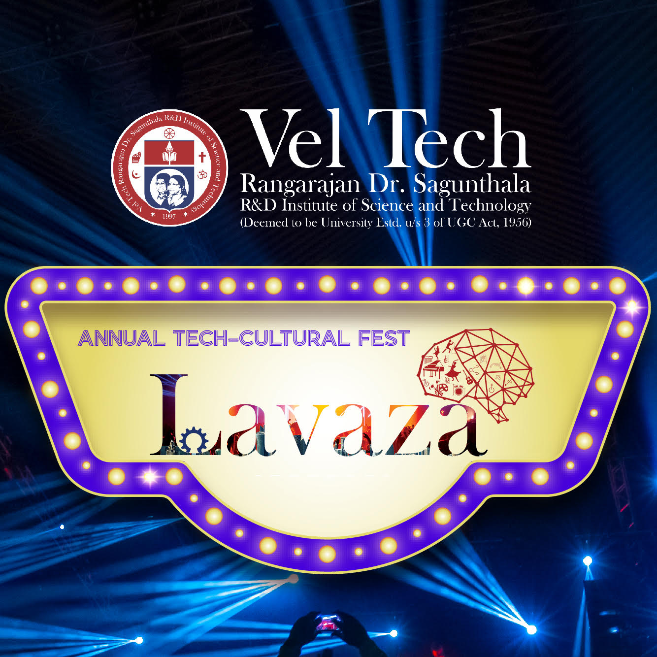 Lavaza 2k23, Vel Tech HighTech DR Rangarajan DR Sakunthala Engineering ...