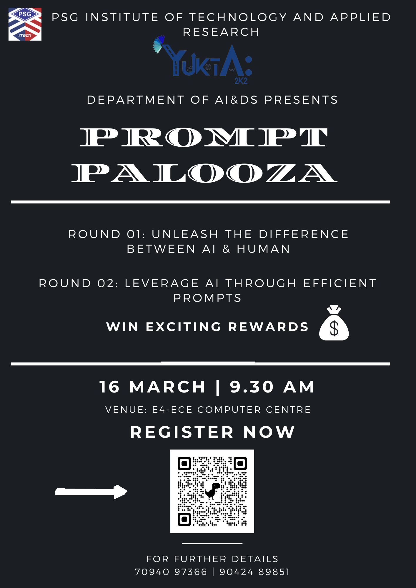 Prompt Palooza 2024, PSG Institute of Technology and Applied Research ...