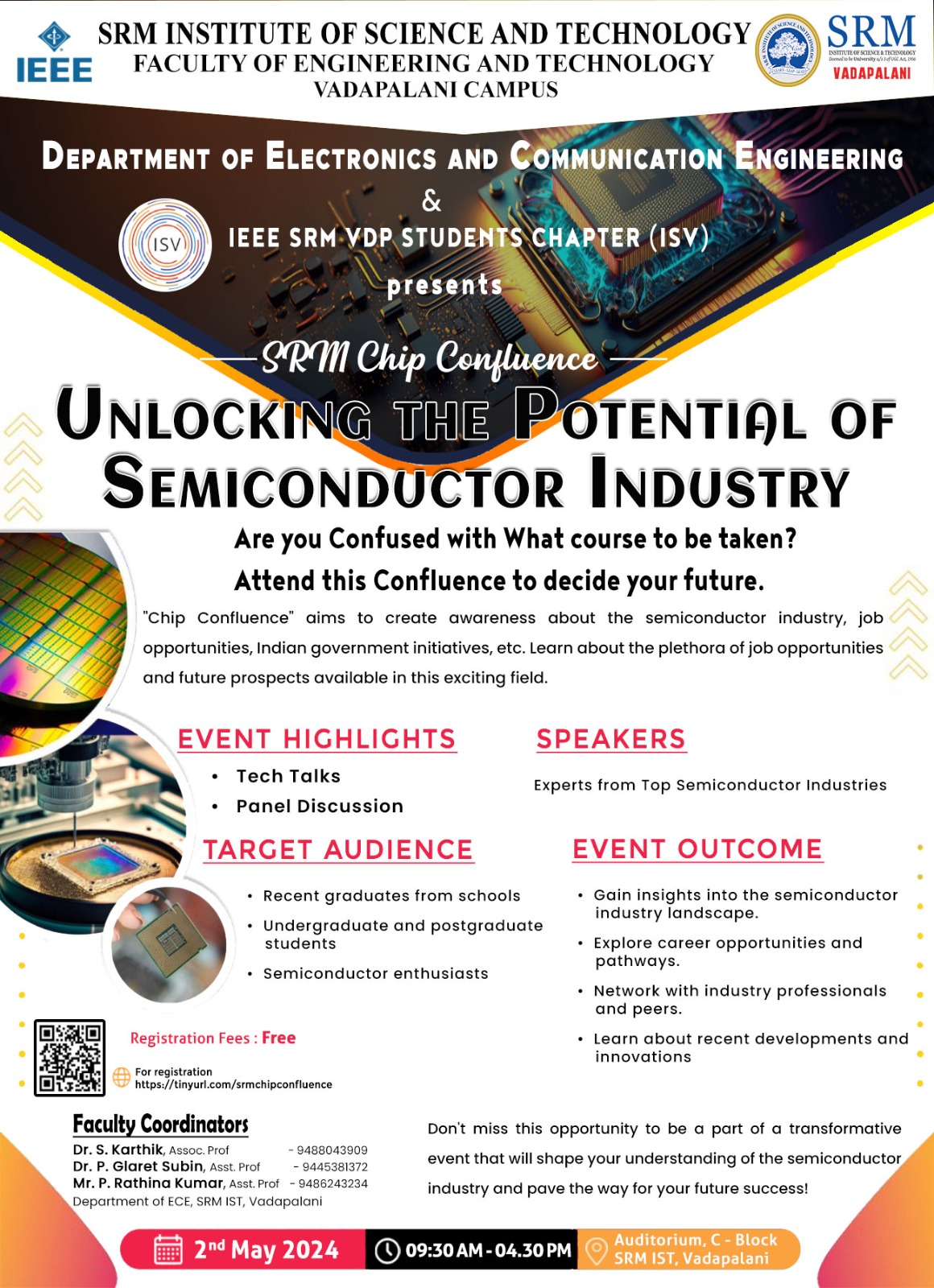 SRM Chip Confluence - Unlocking the Potential of Semiconductor Industry ...