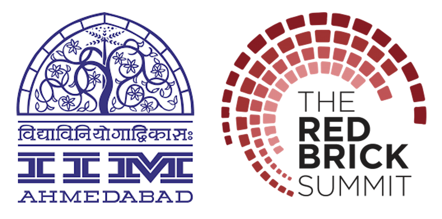 The Red Brick Summit (TRBS) 2020, IIM Ahmedabad, Asia's Largest ...