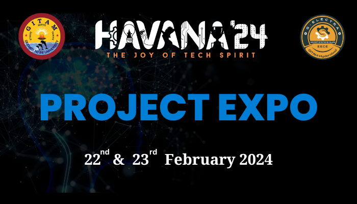 Project Expo 2024, GITAM University Hyderabad Campus, Project Expo ...