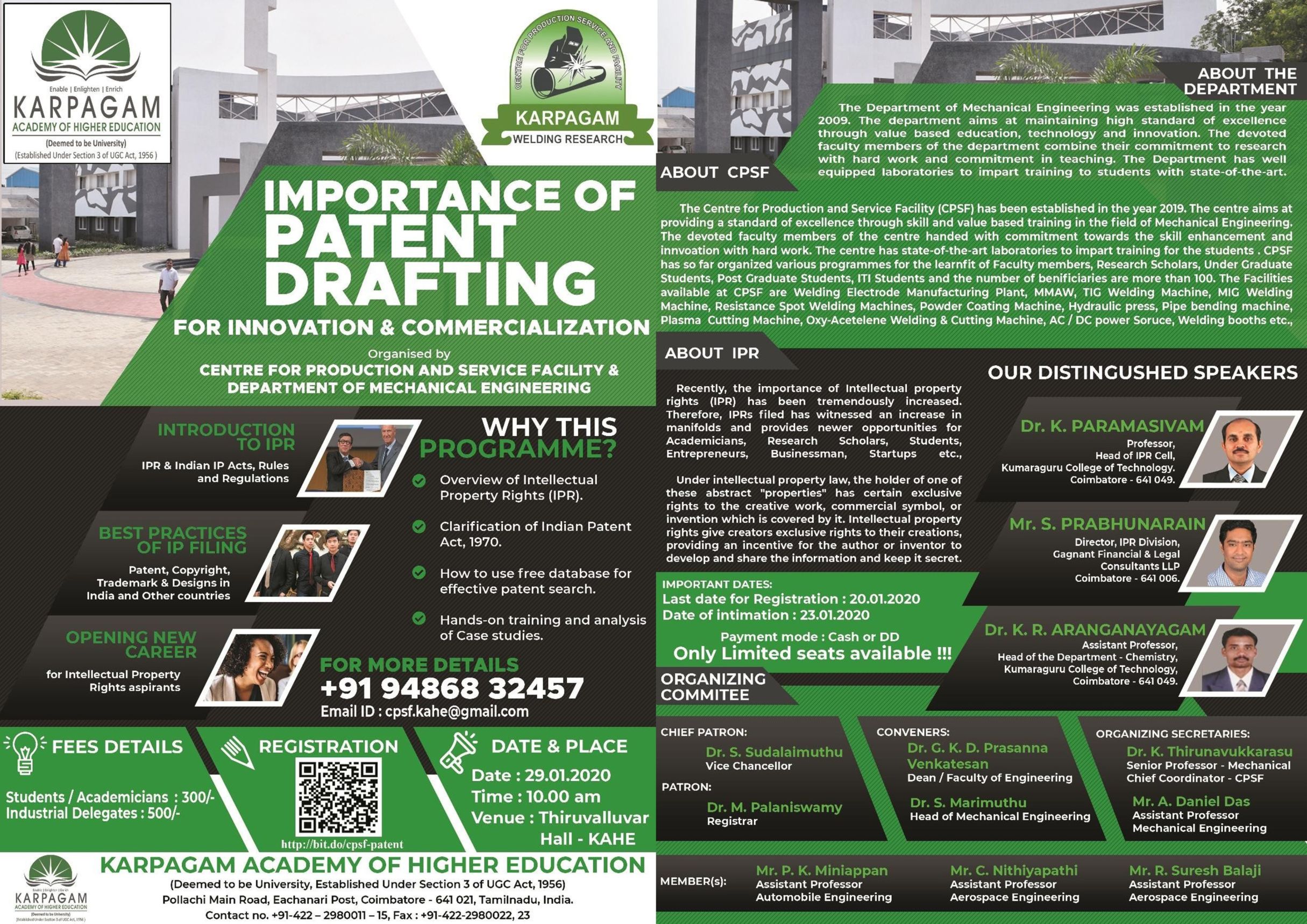 Importance of Patent Drafting for Innovation and Commercialization PAT ...