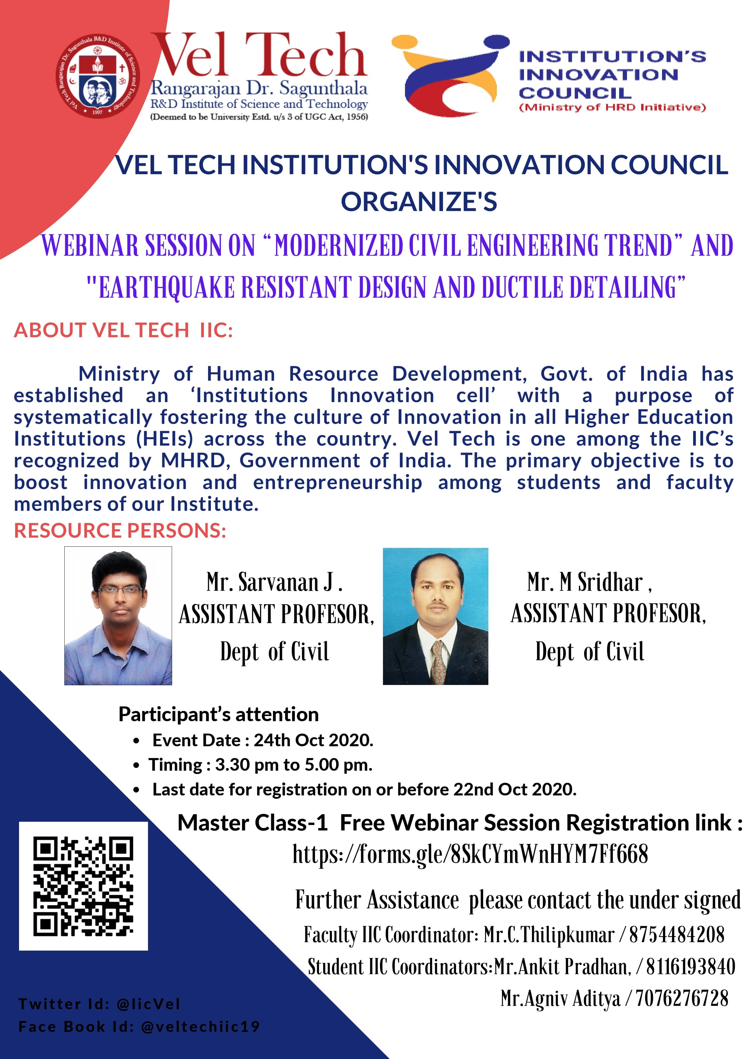 Webinar on Modernized Civil Engineering trend and Earthquake Resistance ...