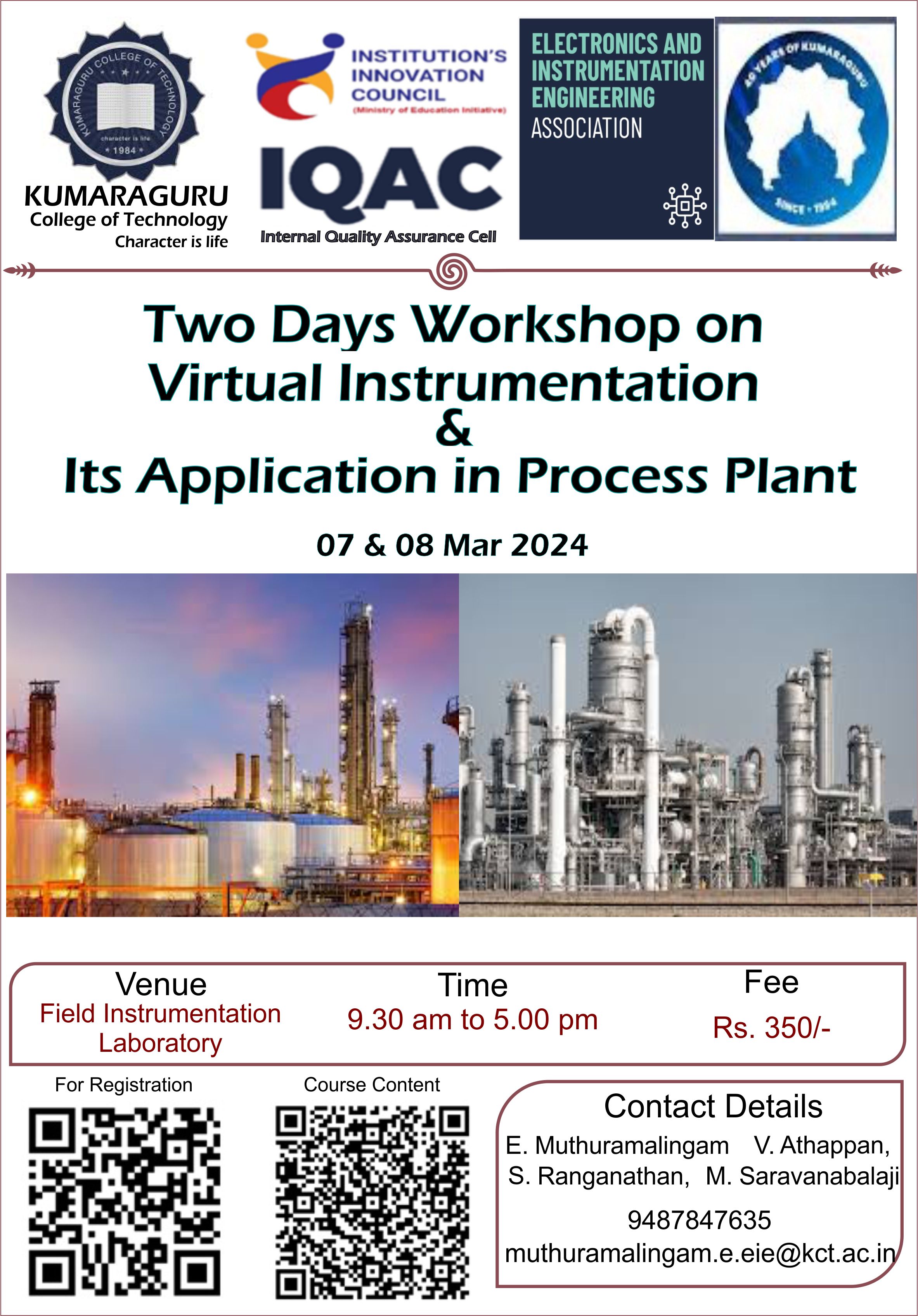 Virtual Instrumentation and Its Application in Process Plant 2024 ...