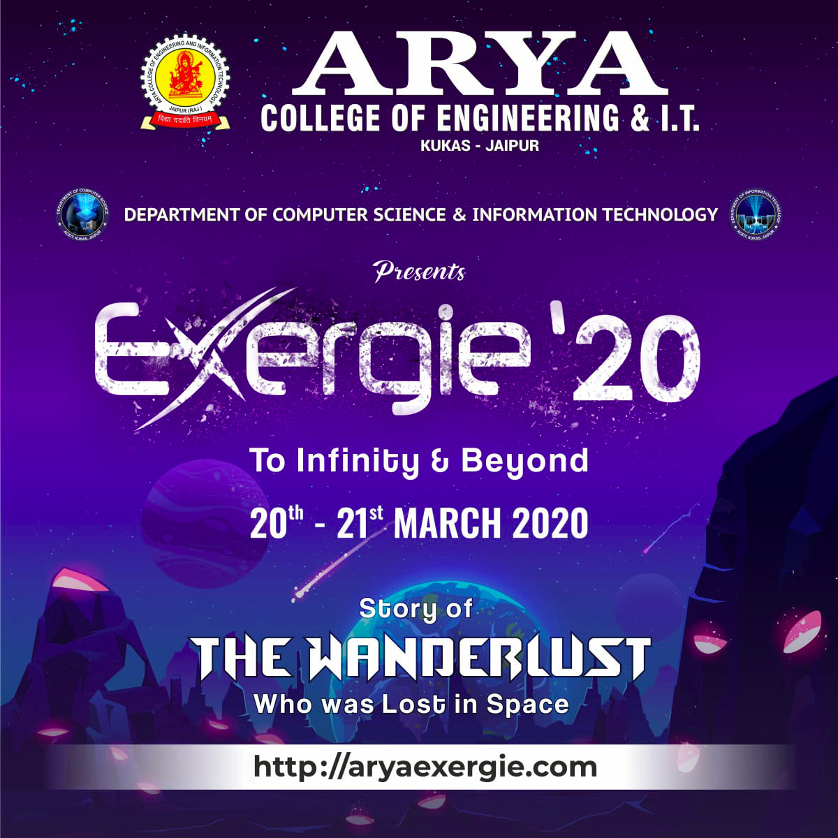 Exergie 2020, Arya College of Engineering and Information Technology ...