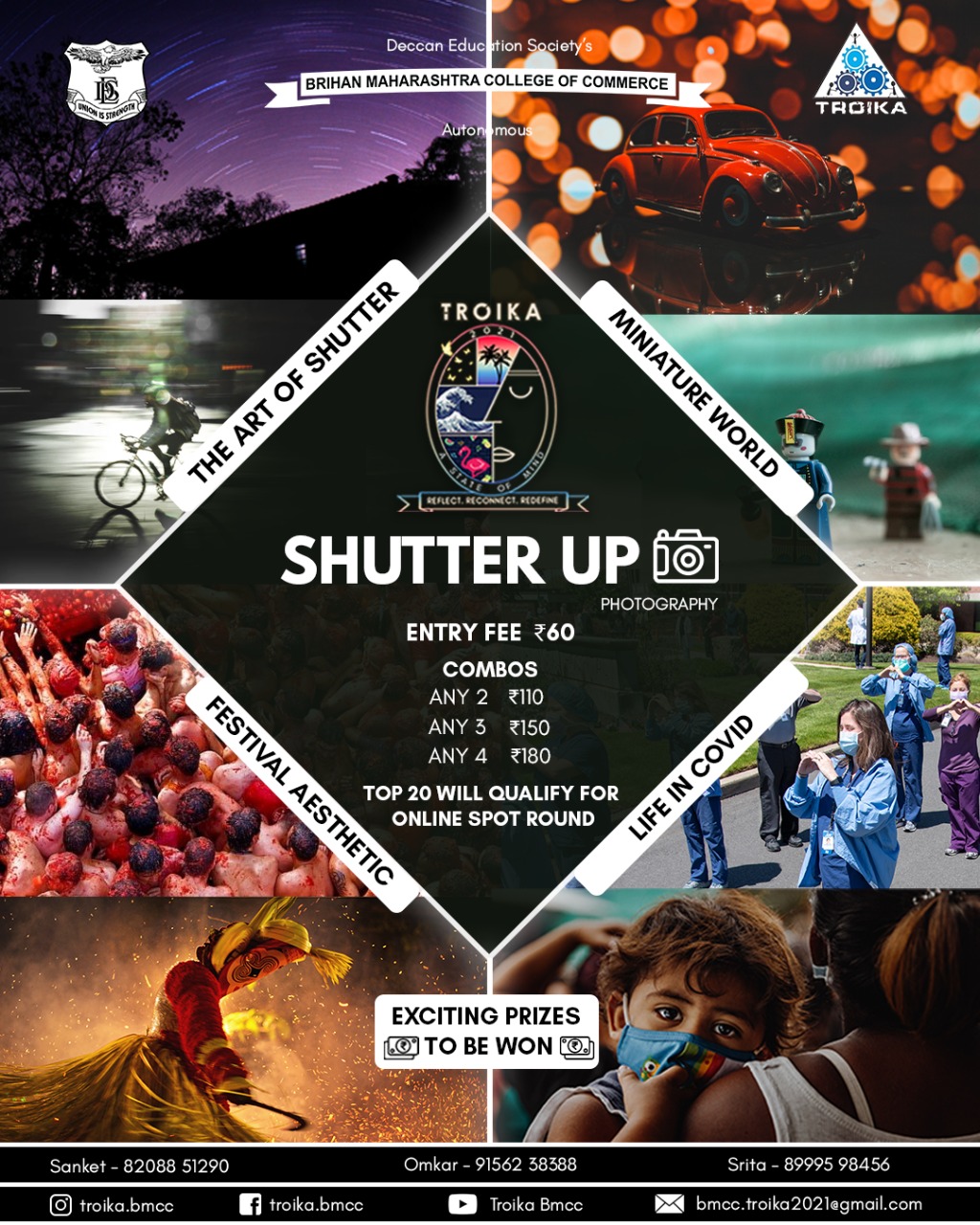 Shutter Up 2021, Brihan Maharashtra College of Commerce, Photography ...