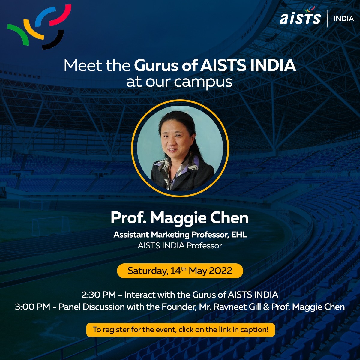 Gurus of AISTS INDIA 2022, AISTS INDIA, Panel Discussion, Mumbai
