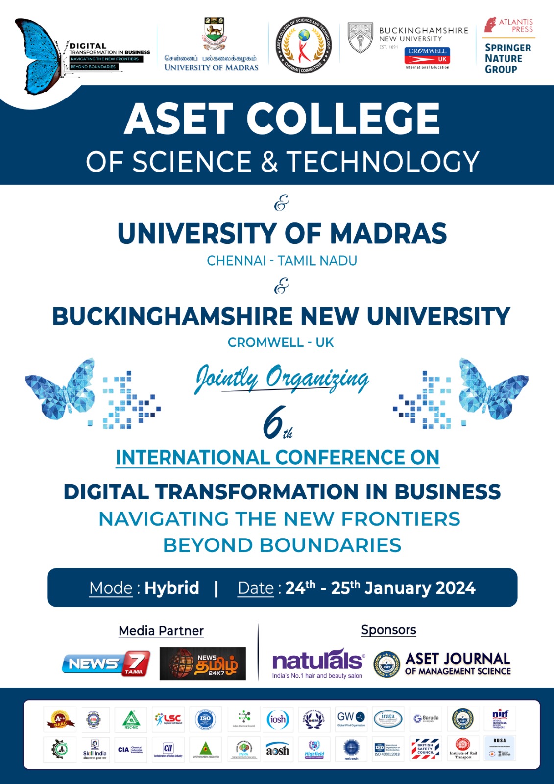 International Conference on Digital Transformation in Business ...