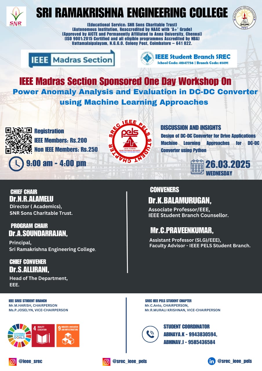 Power Anomaly Analysis and Evaluation in DC-DC Converter using Machine ...