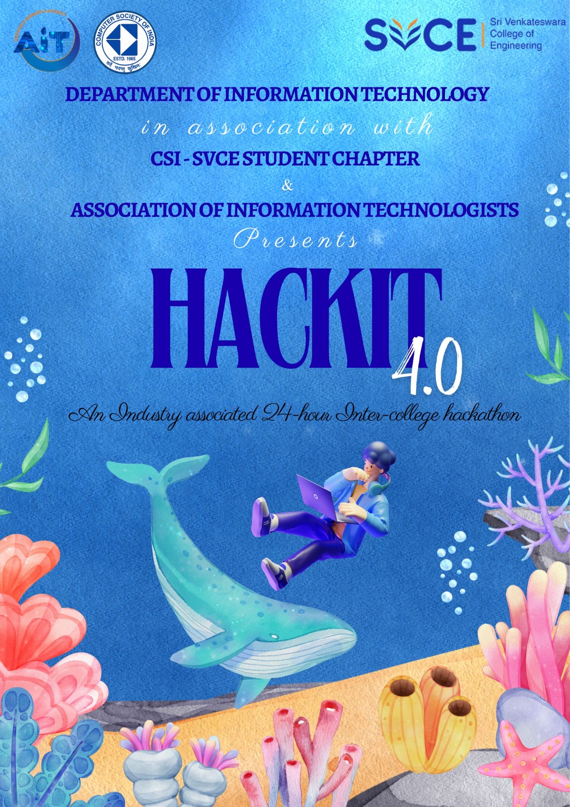 HackIT 2025, Sri Venkateswara College of Engineering Sriperumbudur ...