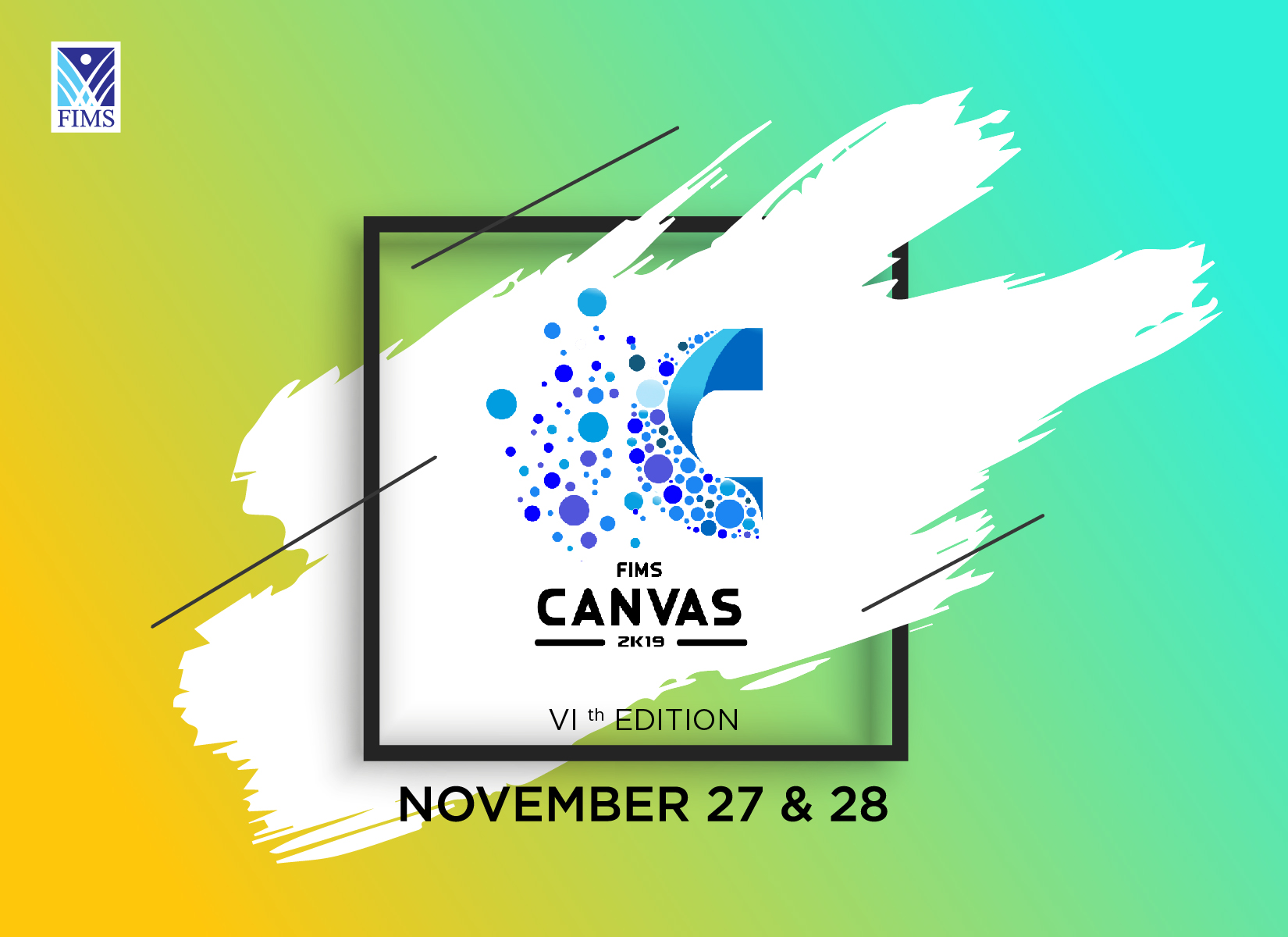 Canvas 2K19, Farook Institute of Management Studies, Management Fest ...