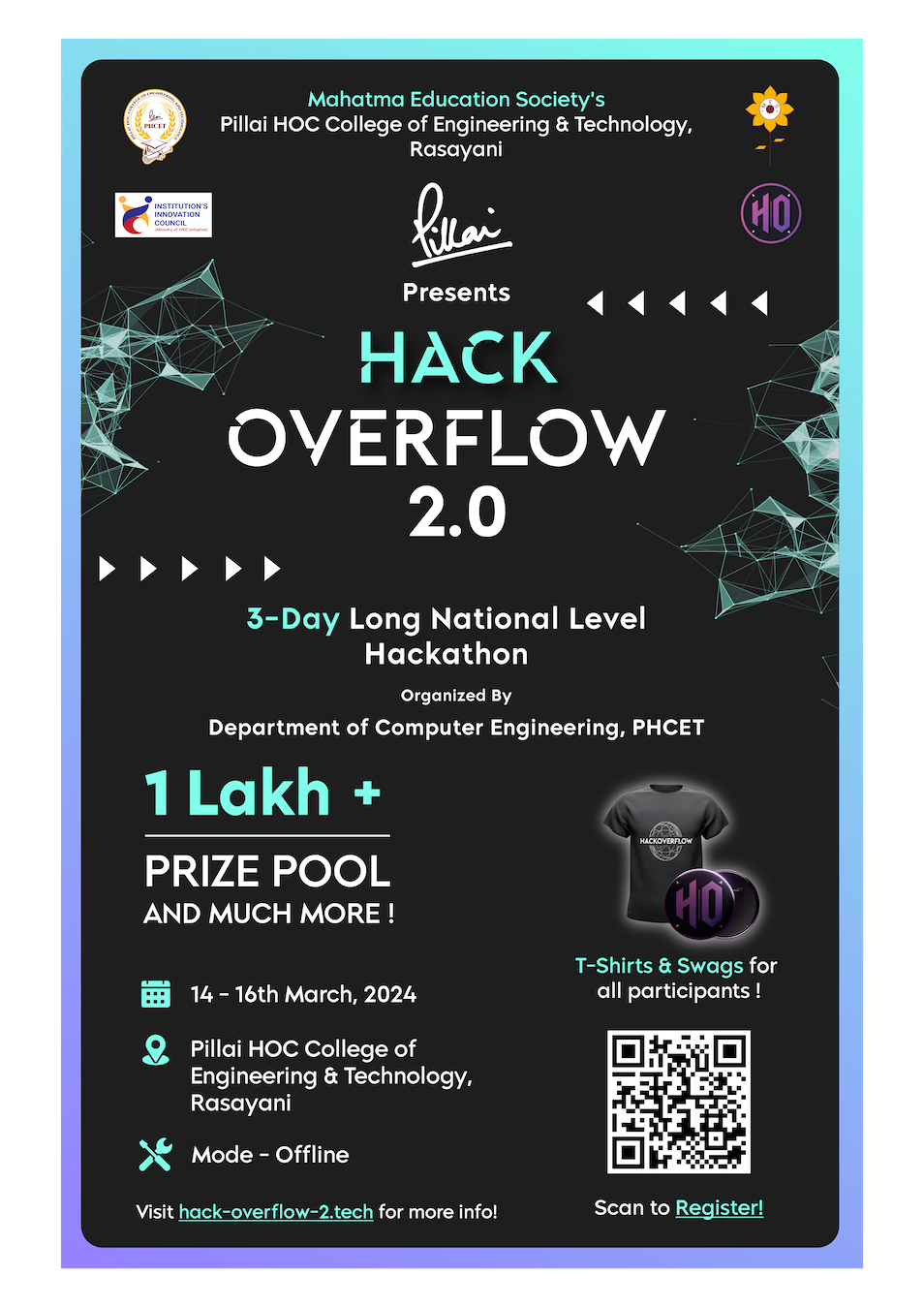 HackOverflow 2024, Pillai HOC College of Engineering and Technology ...