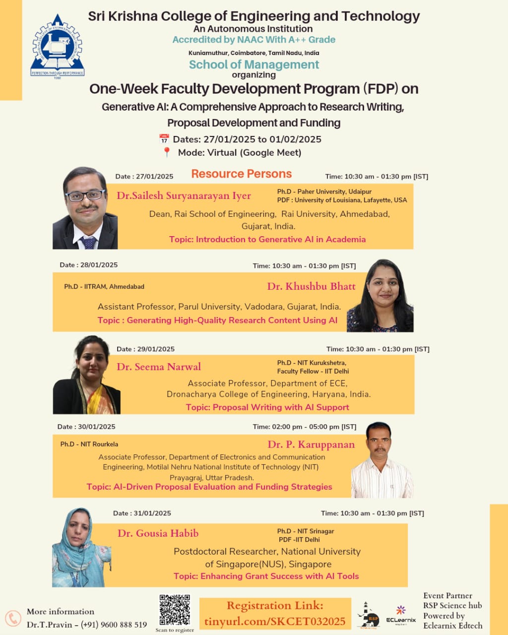 Generative AI: A Comprehensive Approach to Research Writing, Proposal ...