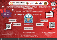 JetMech_CivCon 2025, St. Joseph's College of Engineering, National ...