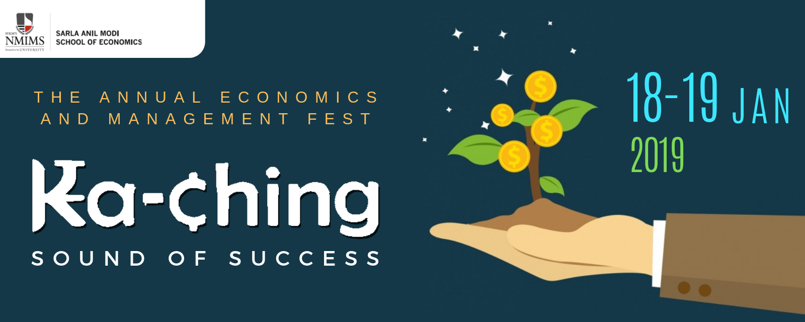 KaChing 2019, Narsee Monjee Institute of Management Studies Mumbai ...