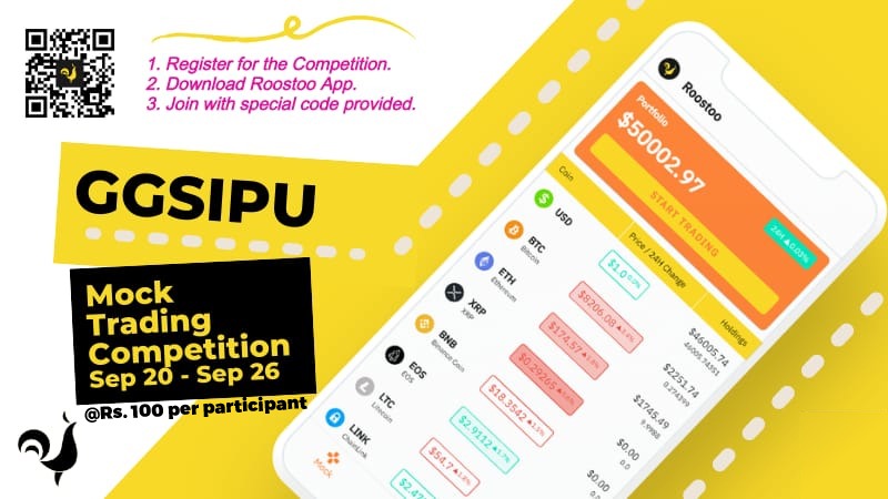 GGSIPU Mock Trading Challenge 2020, Guru Gobind Singh Indraprastha ...